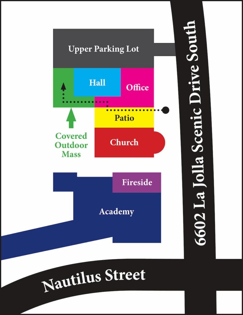 Monday of the 20th Week in Ordinary Time – All Hallows Catholic Church